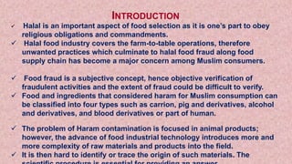 Halal Food Frauds and Scientific Authentication Final.pptx