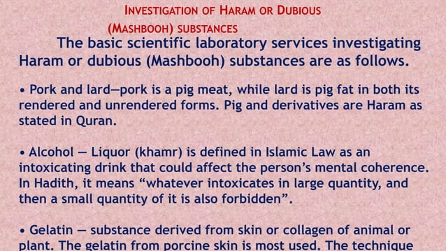 Halal Food Frauds and Scientific Authentication Final.pptx