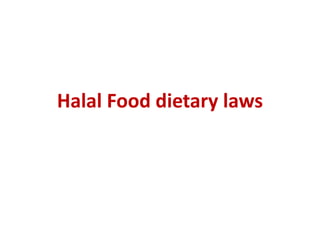 Halassssssssssssl foo dietary laws.pptx