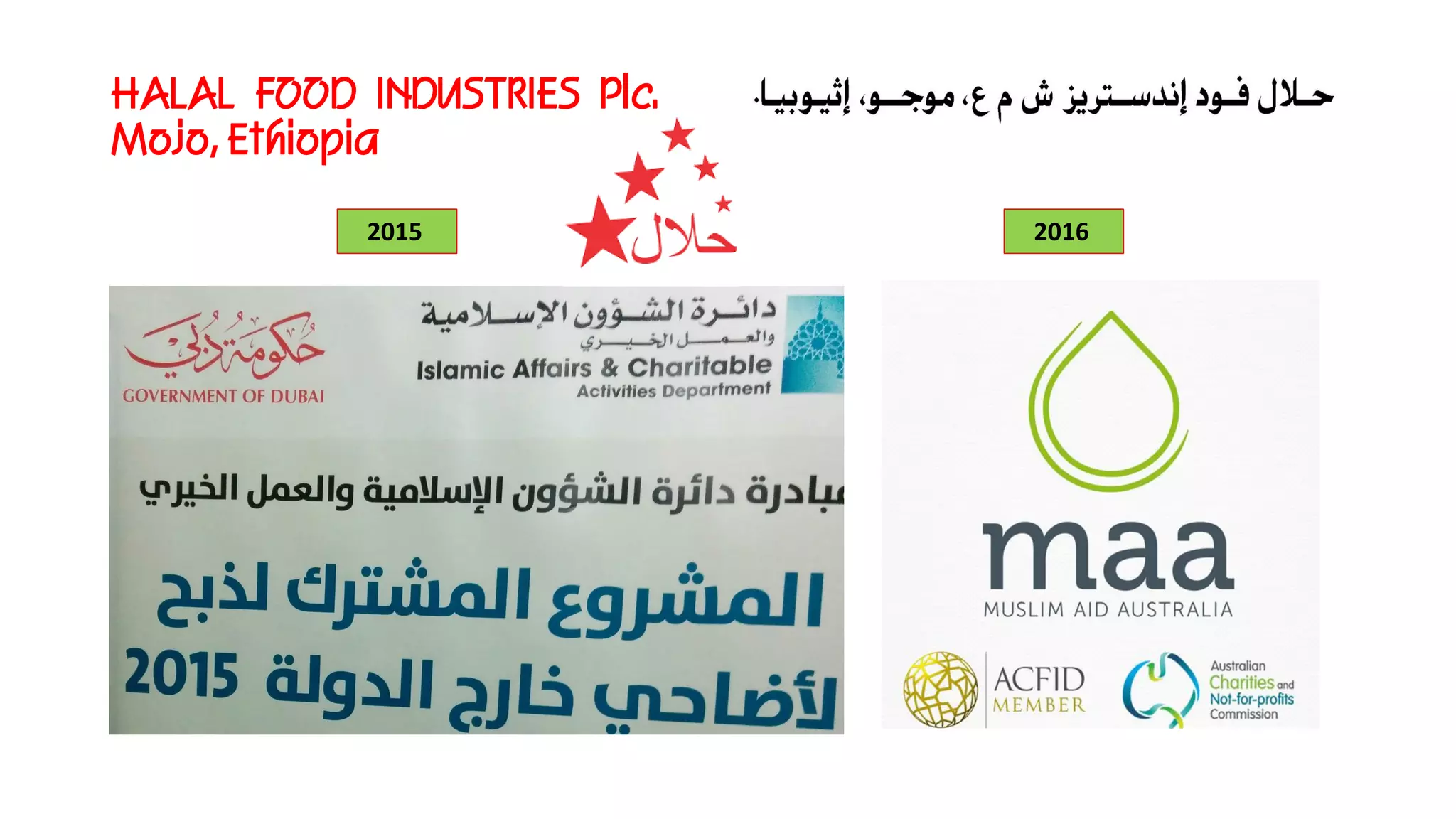 Halal Food Industries plc, Modjo Ethiopia | PDF