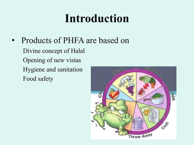 Halal food products | PPT