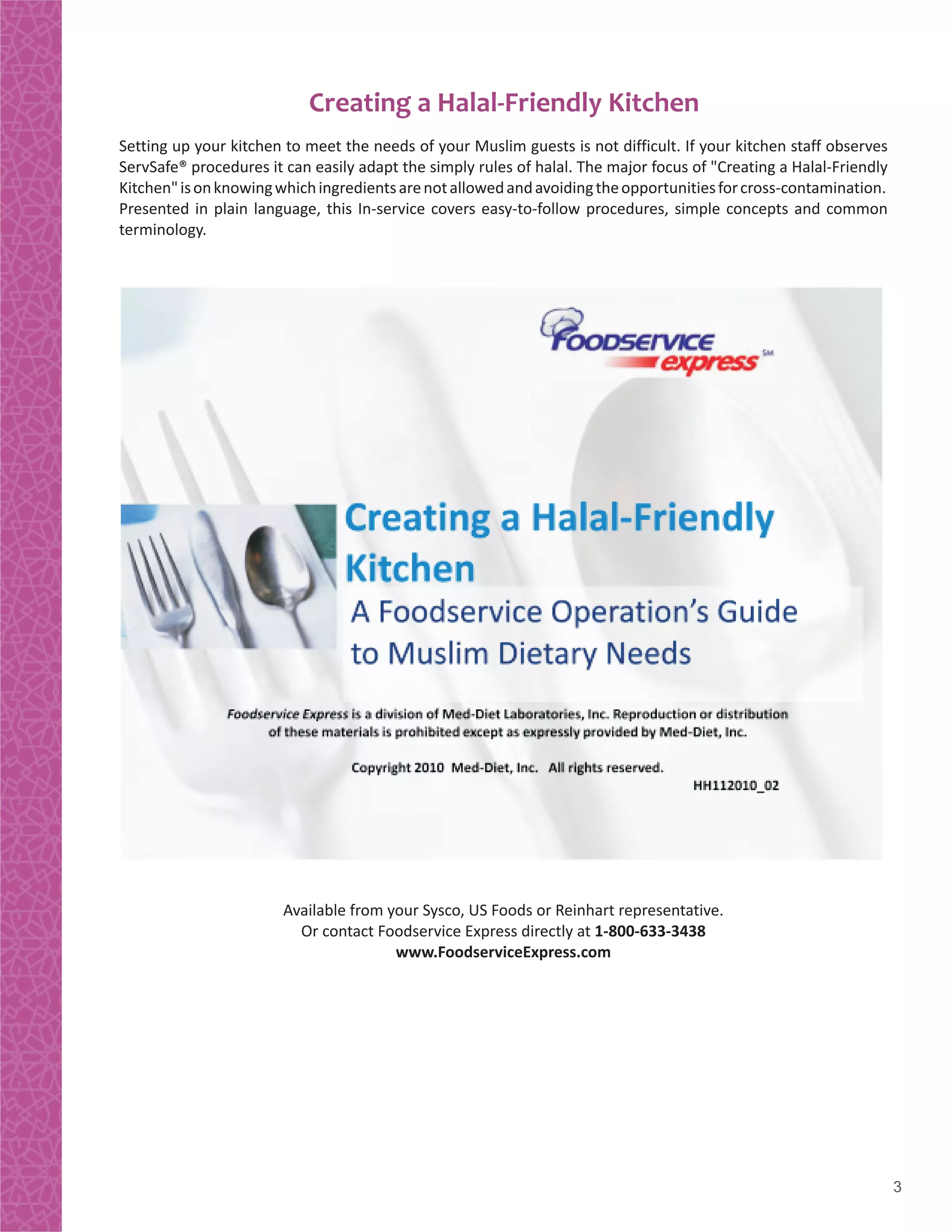 Halal food guide | PDF