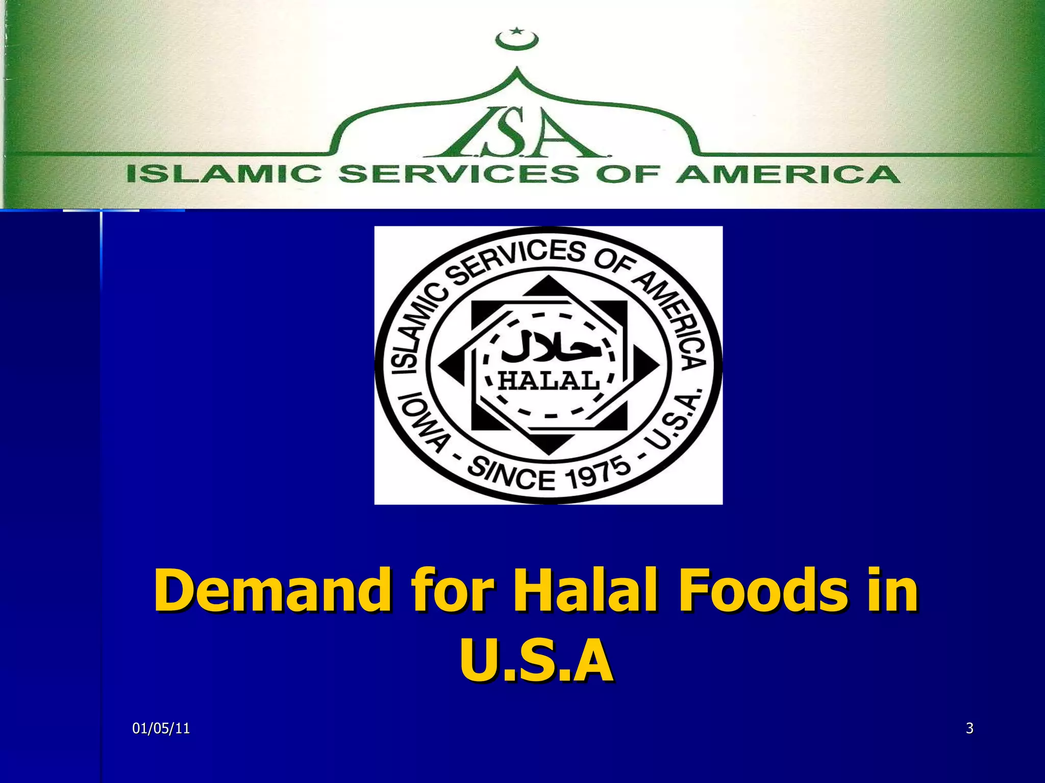 Halal industry certification & standardization | PPT