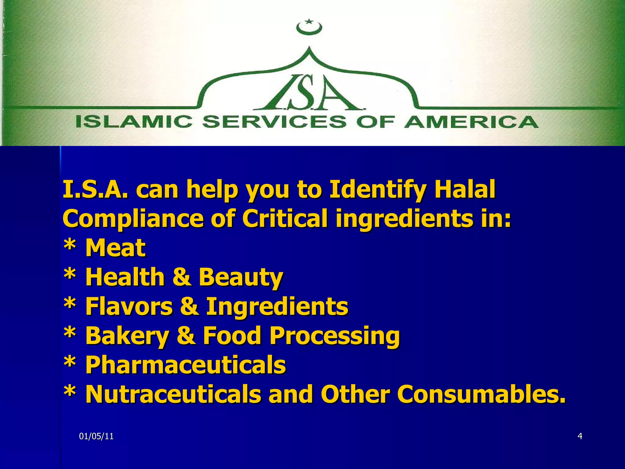 Halal industry certification & standardization | PPT