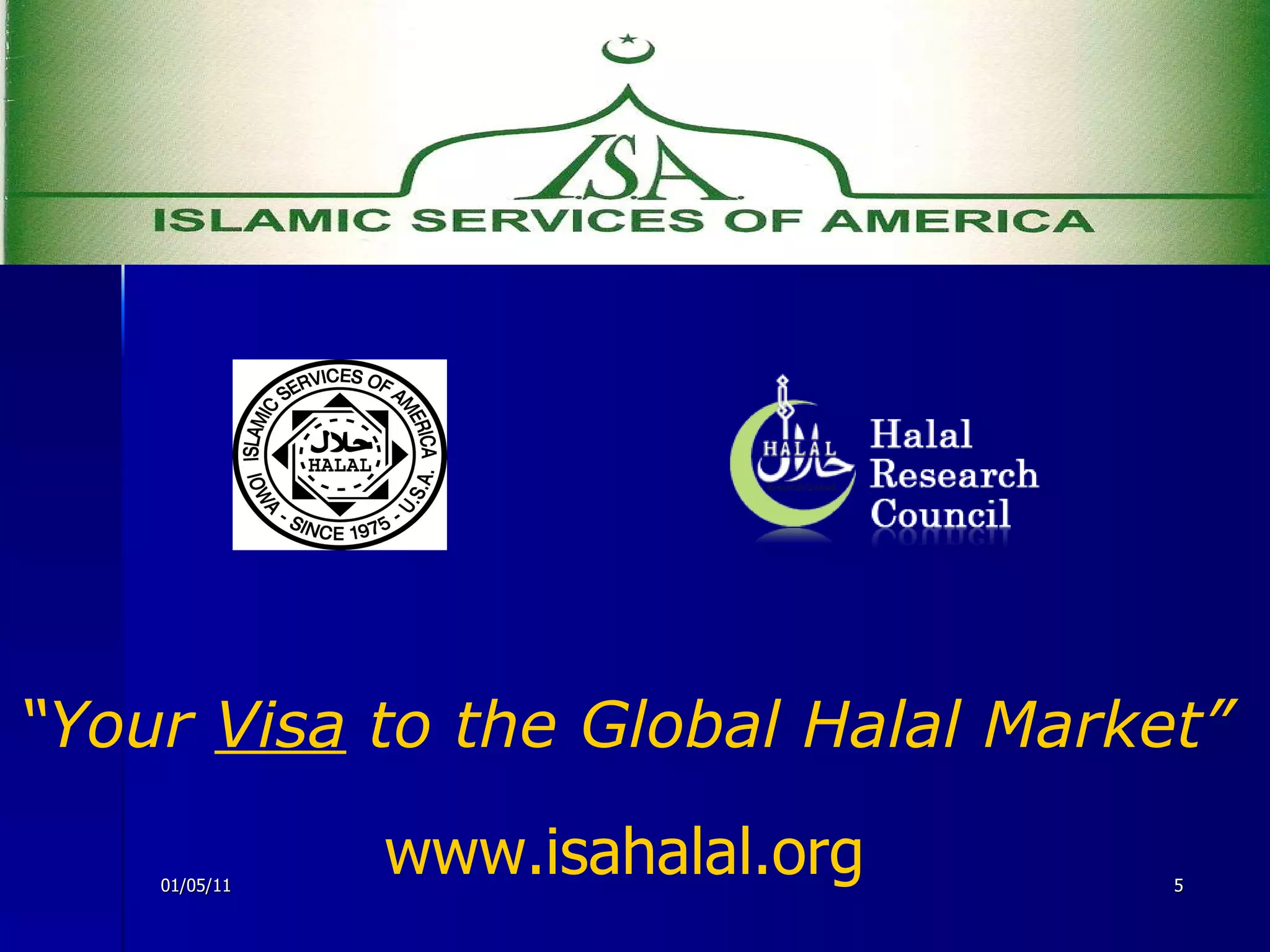 Halal industry certification & standardization | PPT
