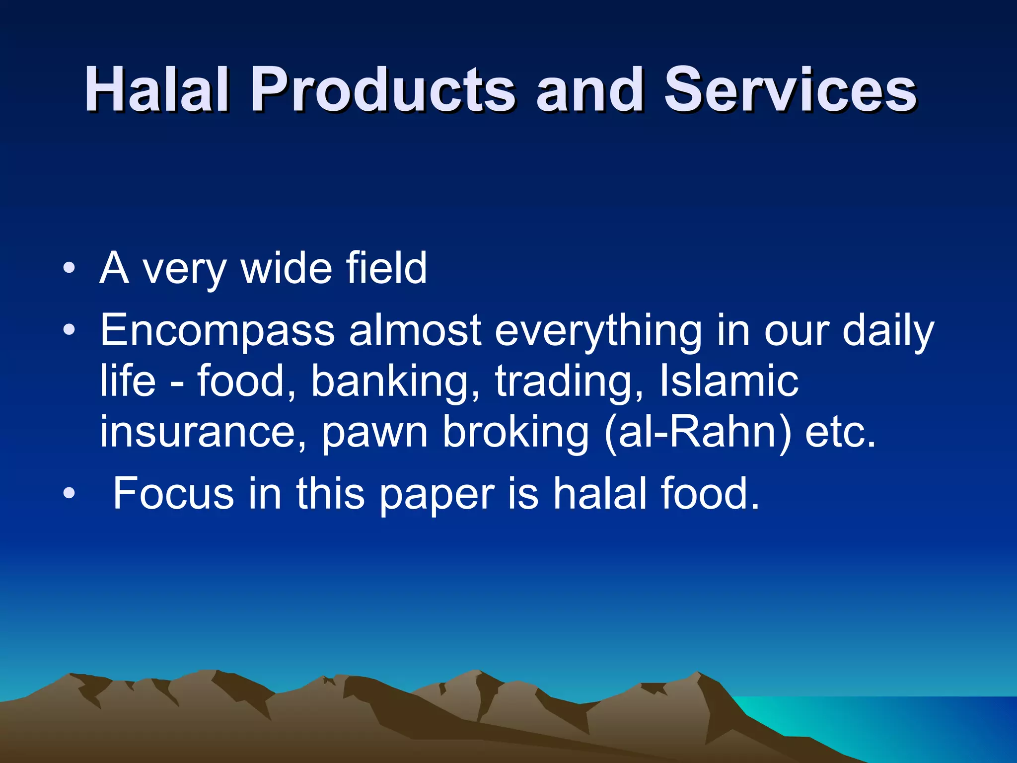 Halal industry in mauritius by jummah masjid halal products and ...