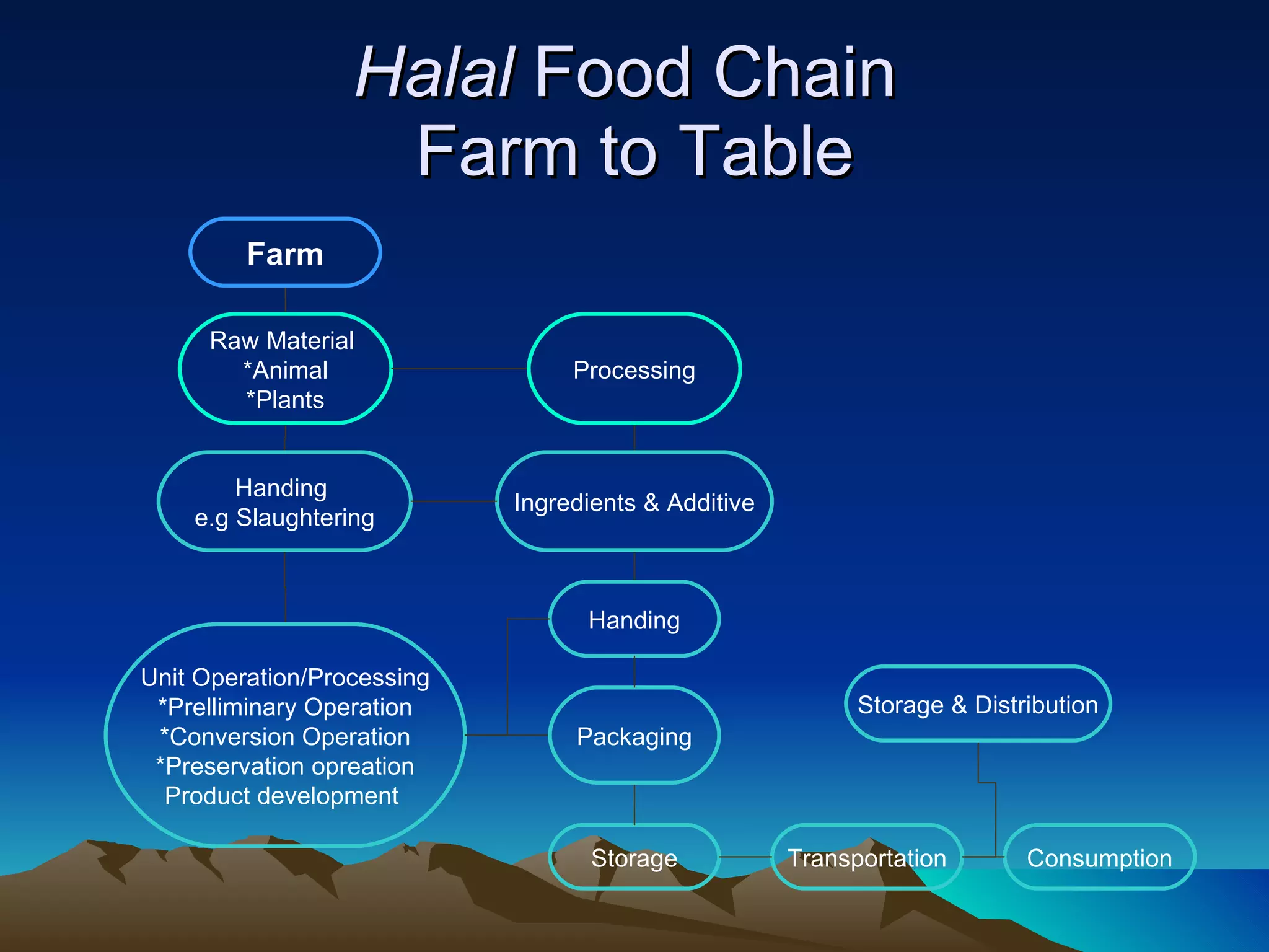 Halal industry in mauritius by jummah masjid halal products and ...