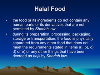 Halal industry in mauritius by jummah masjid halal products and ...
