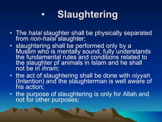 Halal industry in mauritius by jummah masjid halal products and ...