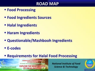 Halal ingredients in food processing | PPT