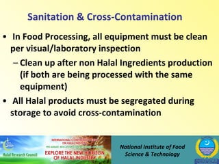 Halal ingredients in food processing | PPT