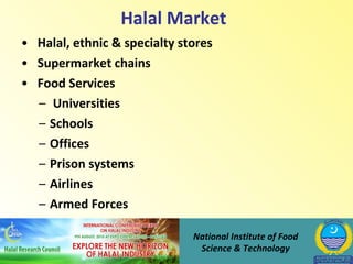 Halal ingredients in food processing | PPT