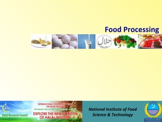 Halal ingredients in food processing | PPT