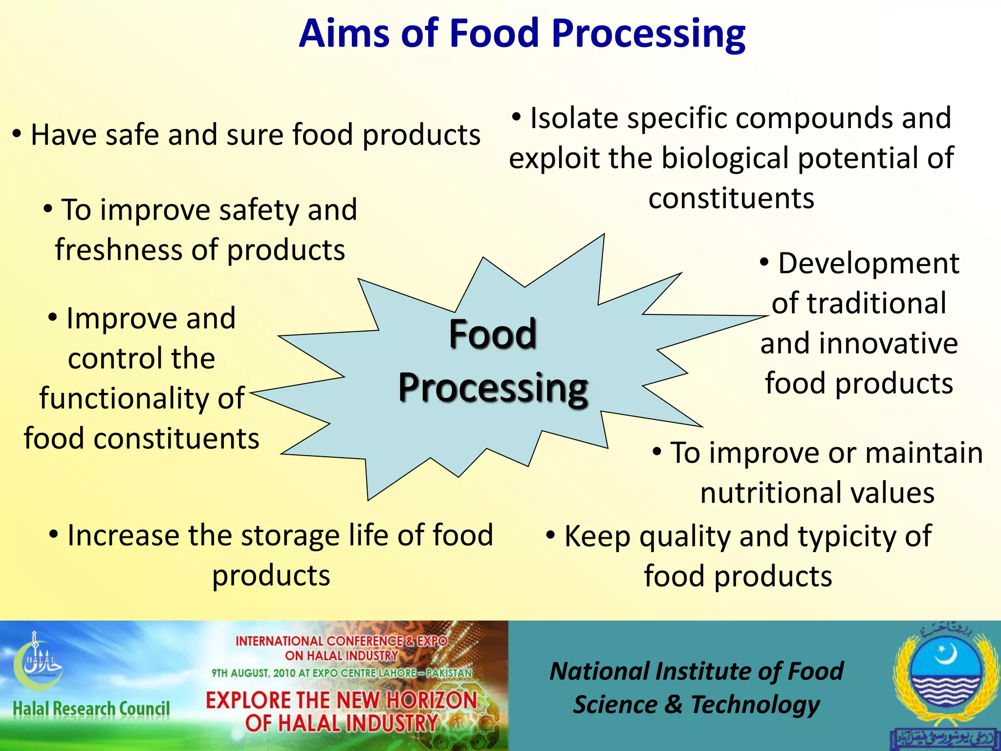 Halal ingredients in food processing | PPT