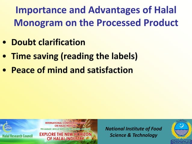 Halal ingredients in food processing | PPT