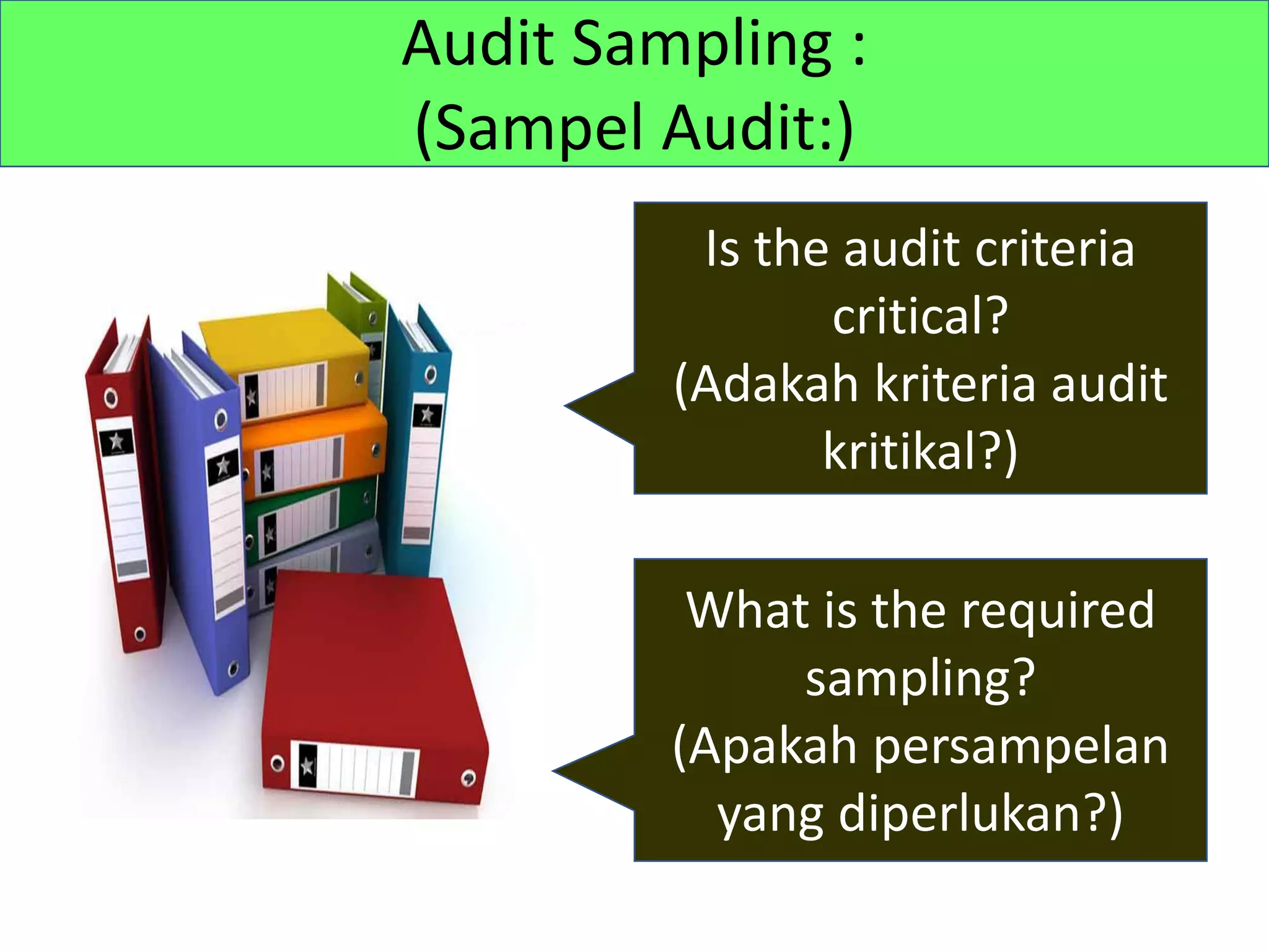 Halal internal audit checklist slides | PDF