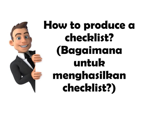 Halal internal audit checklist slides | PDF