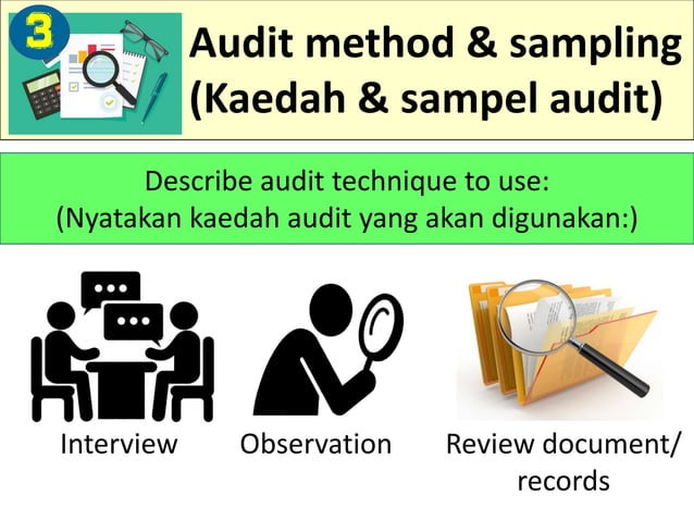 Halal internal audit checklist slides | PDF