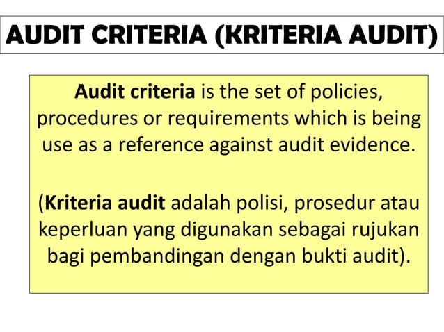 Halal internal audit checklist slides | PDF