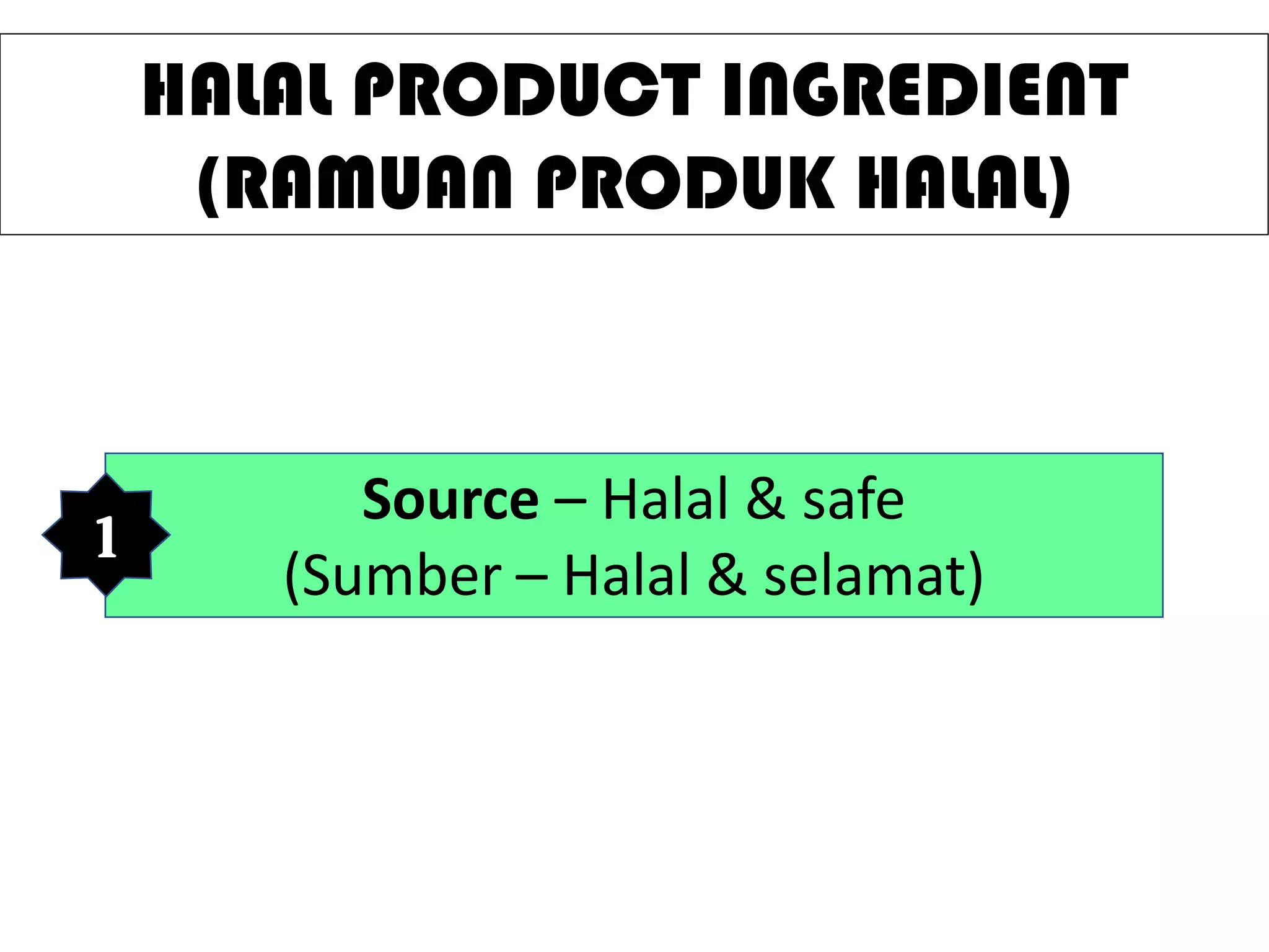 HALAL INTERNAL AUDIT | PDF