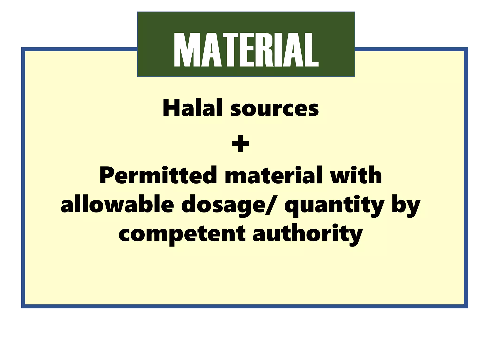 HALAL INTERNAL AUDIT | PDF
