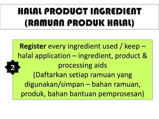 HALAL INTERNAL AUDIT | PDF