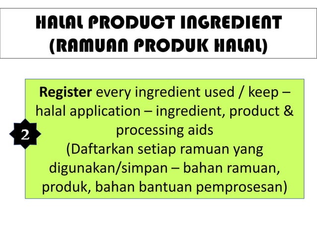 HALAL INTERNAL AUDIT | PDF