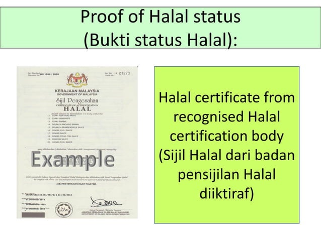 HALAL INTERNAL AUDIT | PDF