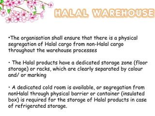 Halal logistics | PPT