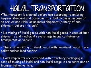 Halal logistics | PPT