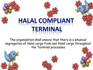 Halal logistics | PPT