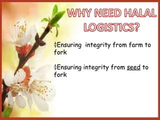 Halal logistics | PPT
