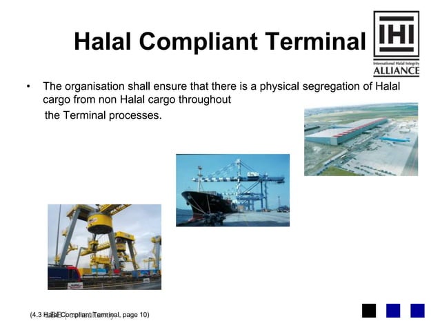 Halal Logistics Thailand Oct 2010 D1.0 | PPT