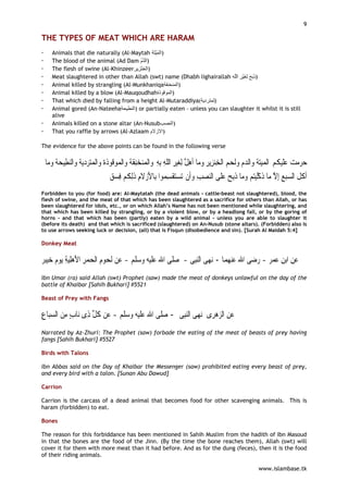 Halal meat | PDF | Islam | Religion & Spirituality