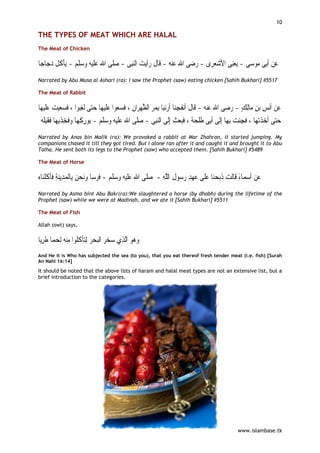 Halal meat | PDF | Islam | Religion & Spirituality