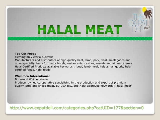 Halal meat | PPTX