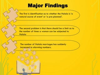 Halala Nikah | PDF | Marriage and Civil Unions | Family and Relationships