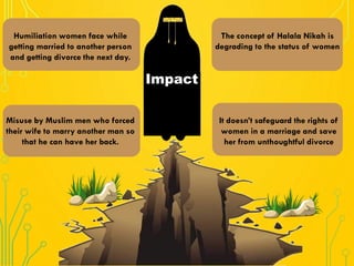 Halala Nikah | PDF | Marriage and Civil Unions | Family and Relationships