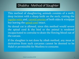 Halal PPT By Abdul Hai.pptx | Islam | Religion & Spirituality