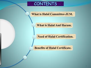 Halal PPT By Abdul Hai.pptx | Islam | Religion & Spirituality