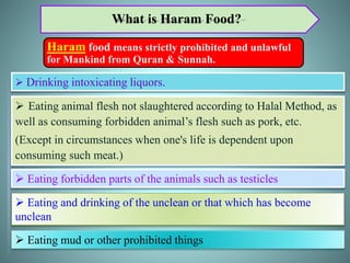 Halal PPT By Abdul Hai.pptx | Islam | Religion & Spirituality