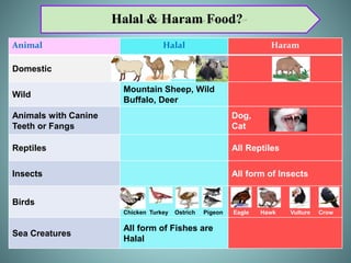 Halal PPT By Abdul Hai.pptx | Islam | Religion & Spirituality