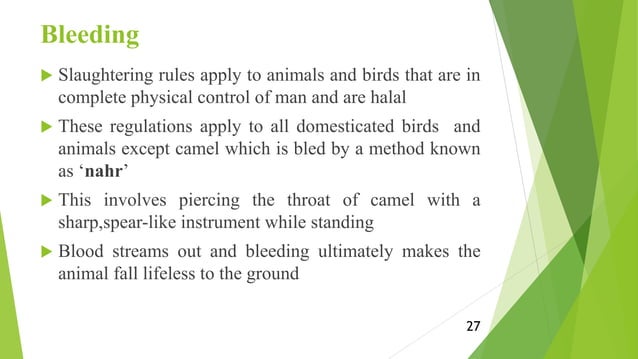 Halal slaughtering | PPTX | Islam | Religion & Spirituality