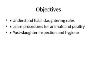 Halal_Slaughtering_Procedure.pptx animal and poulltry | PPTX