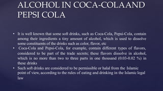 Halal status of carbonated drinks | PPT