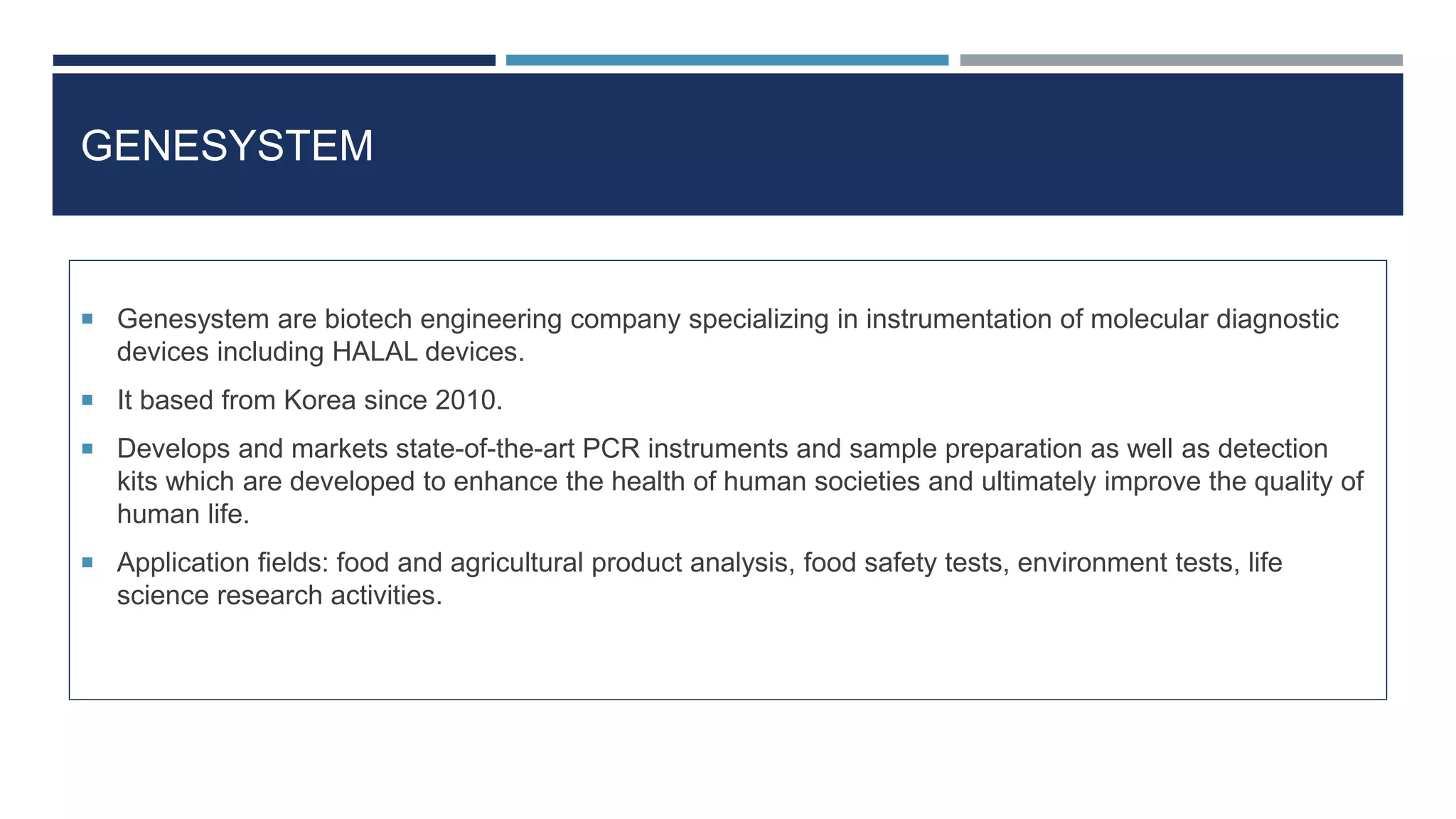 Halal tech advancement | PPT