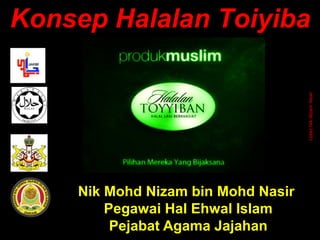 Halal toiyiba | PPT