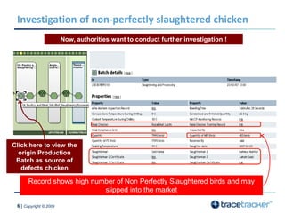 Halal Traceability System Demo | PPT
