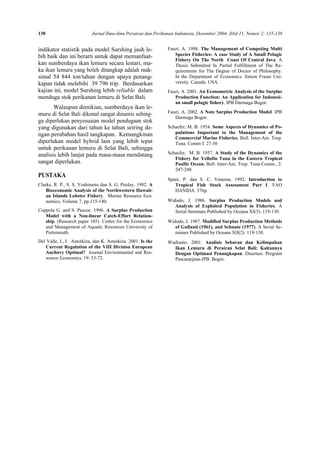 MODEL SURSHING: MODEL HYBRID ANTARA MODEL PRODUKSI SURPLUS DAN MODEL ...