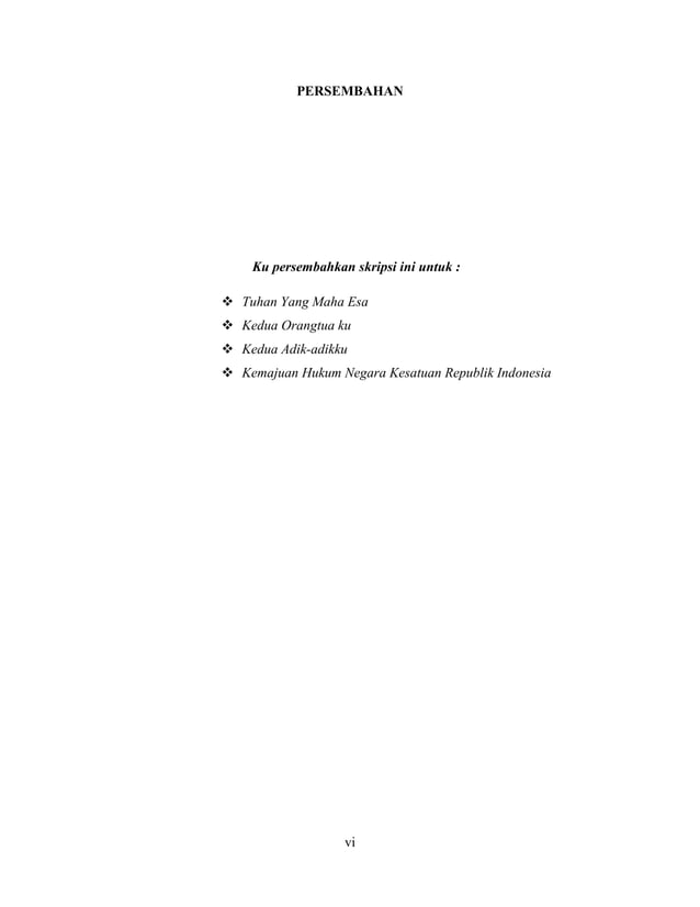 Halaman awal SKRIPSI mahatma | PDF